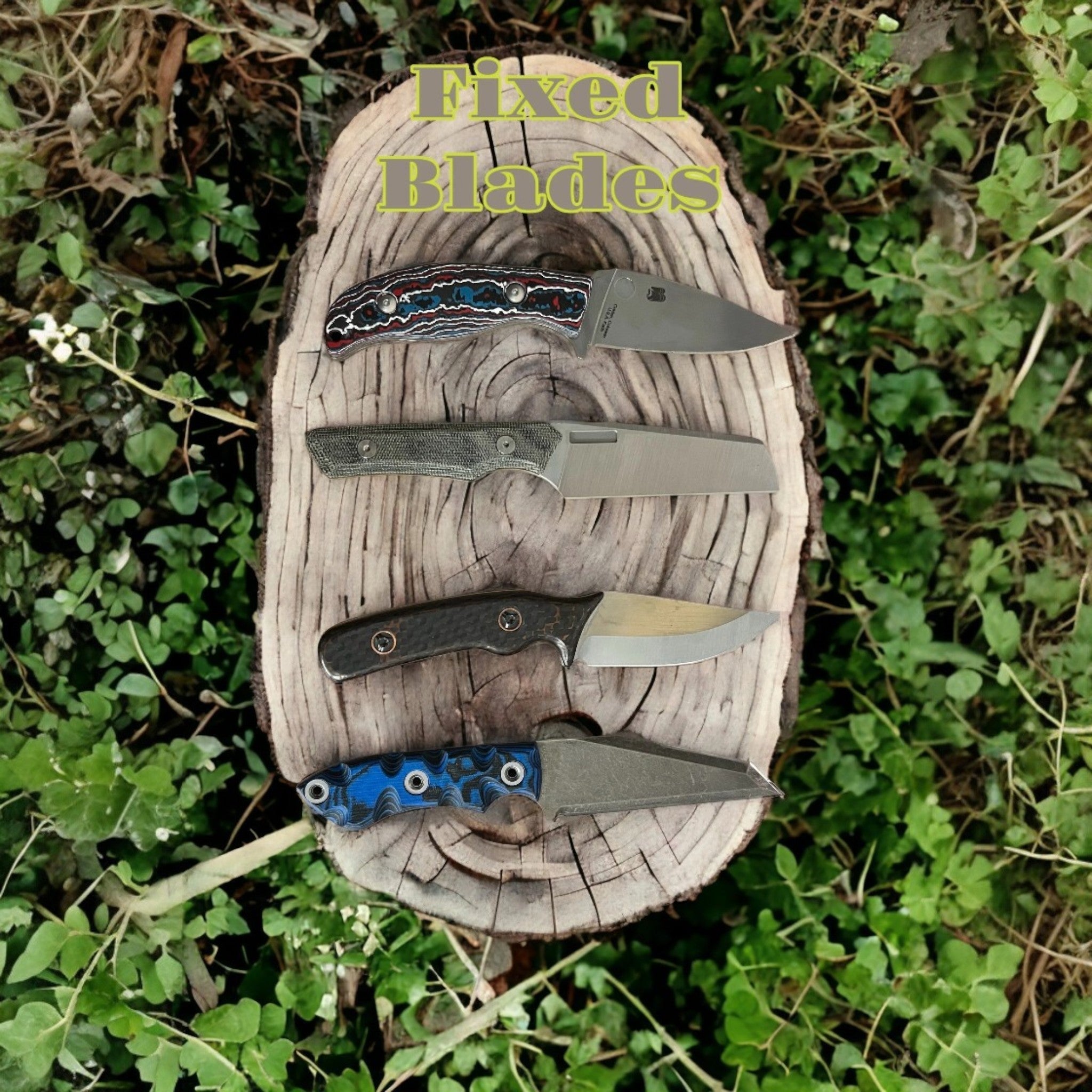 Fixed Blades – NFL EDC Knives