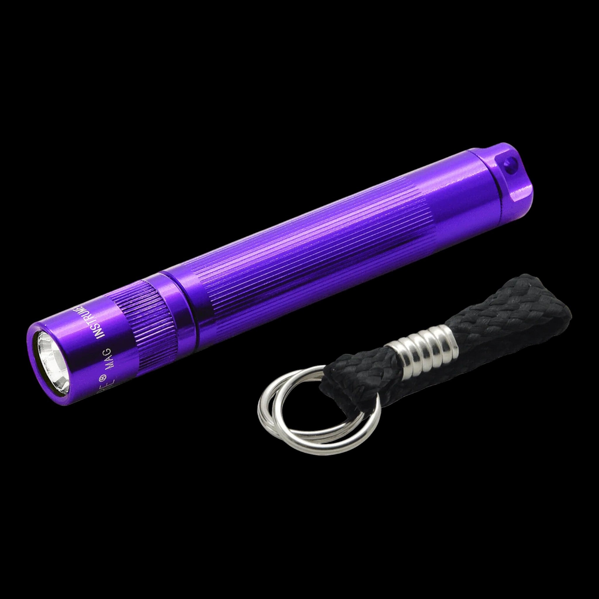 Maglite Solitaire 1-Cell AAA Incandescent Flashlight (Purple, Presenta ...