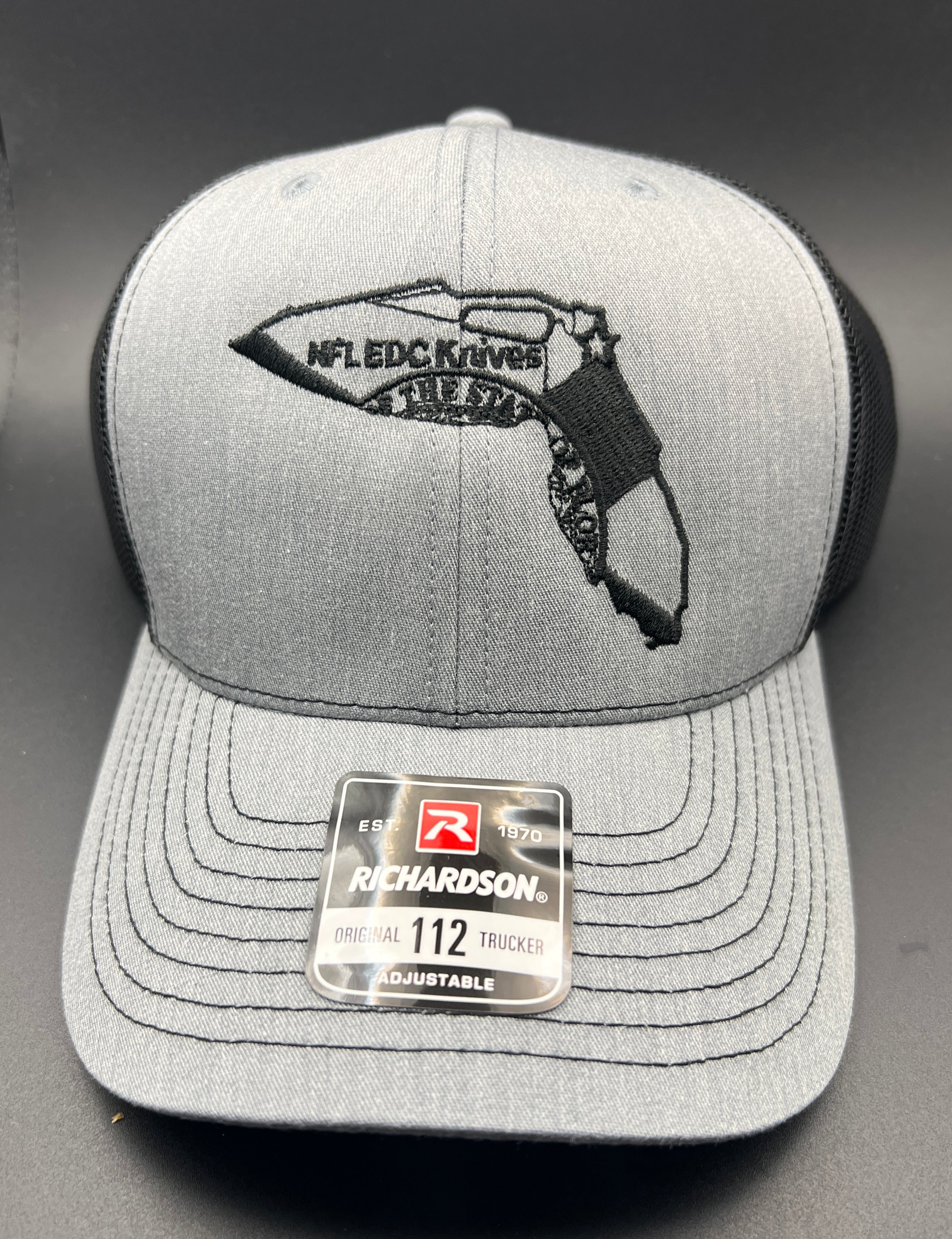 NFL_EDC_Knives Trucker Hat - Gray – NFL EDC Knives