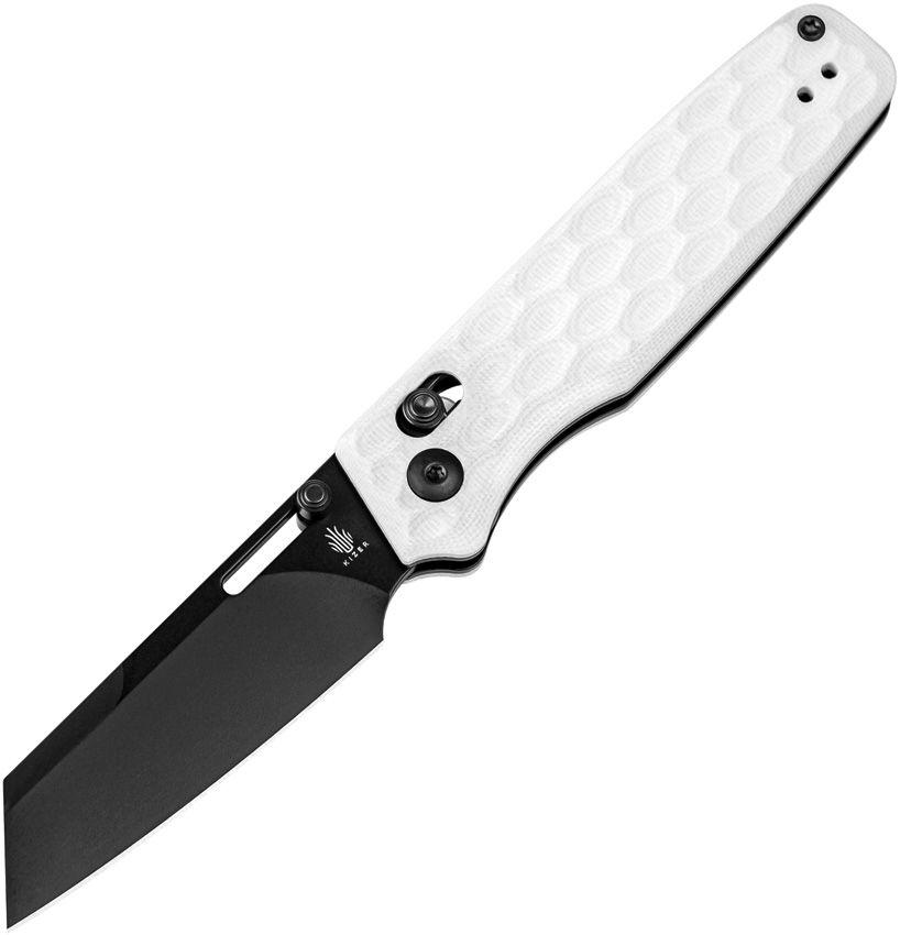 Kizer Cutlery Vanguard Nick Consoli Task Clutch Lock Folding Knife 3.0 ...