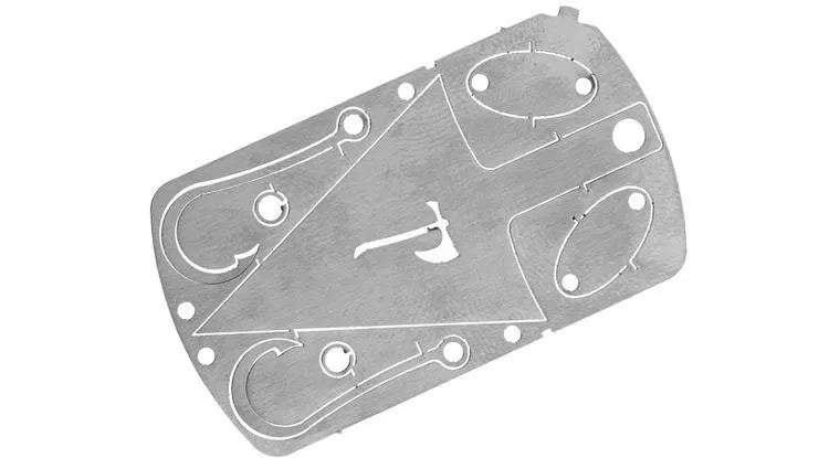 JHKTAG: Tactical Arrow Grouping TAG Escape & Evasion Tool – NFL EDC Knives